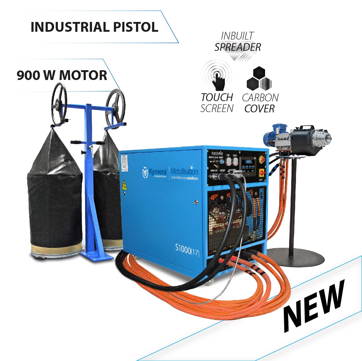 Arc Spray Systems | Thermal Spraying Equipment | Metallisation