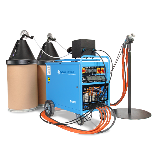 Arc Spray Systems | Thermal Spraying Equipment | Metallisation