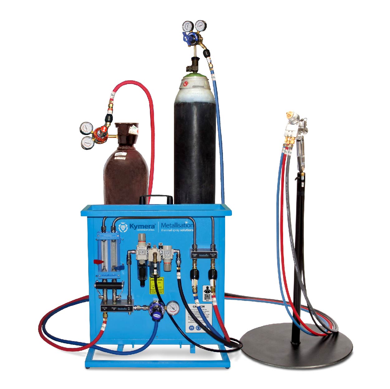 MK61-FS Wire Flame - Metallisation