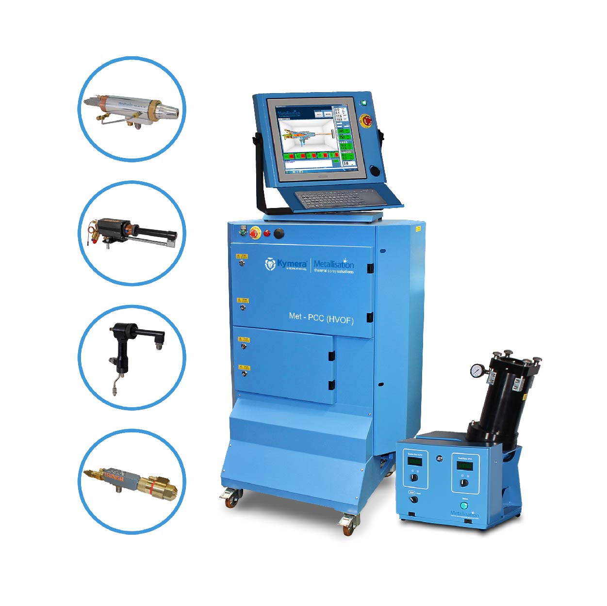 Met-PCC(HVOF) | Metallisation