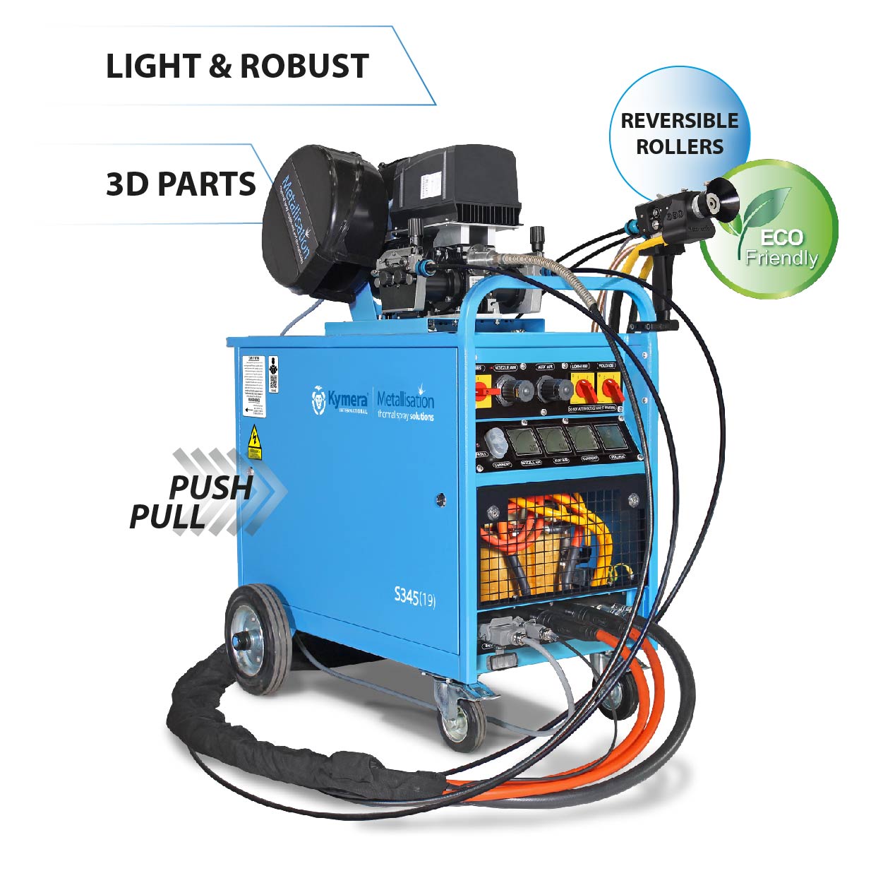 Arc Spray Systems | Thermal Spraying Equipment | Metallisation