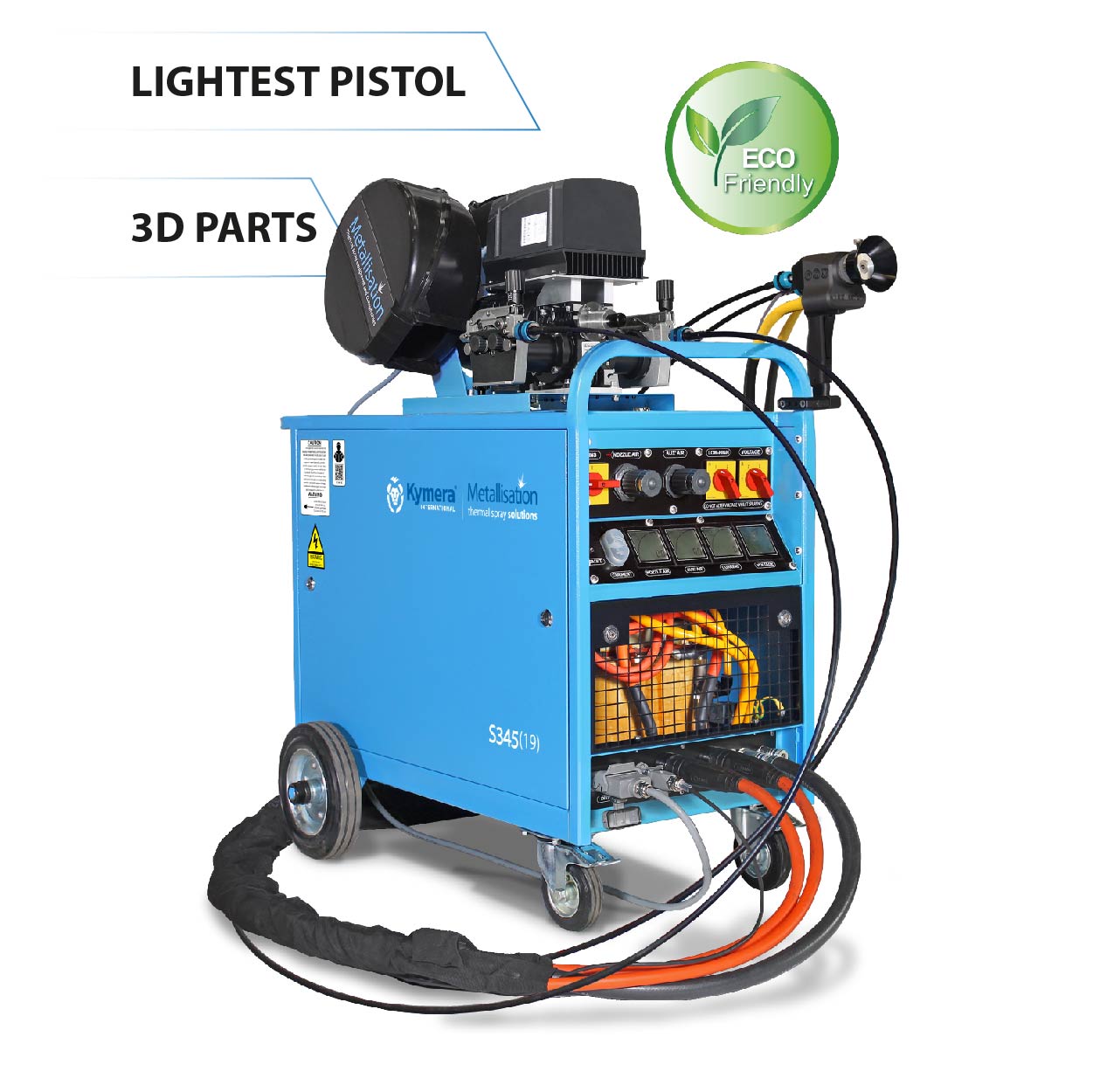 Arc Spray Systems | Thermal Spraying Equipment | Metallisation
