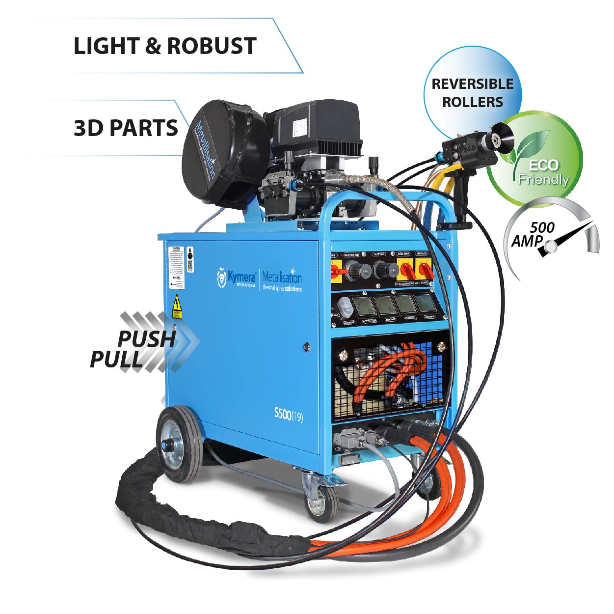 Arcspray 150(19) | Metallisation